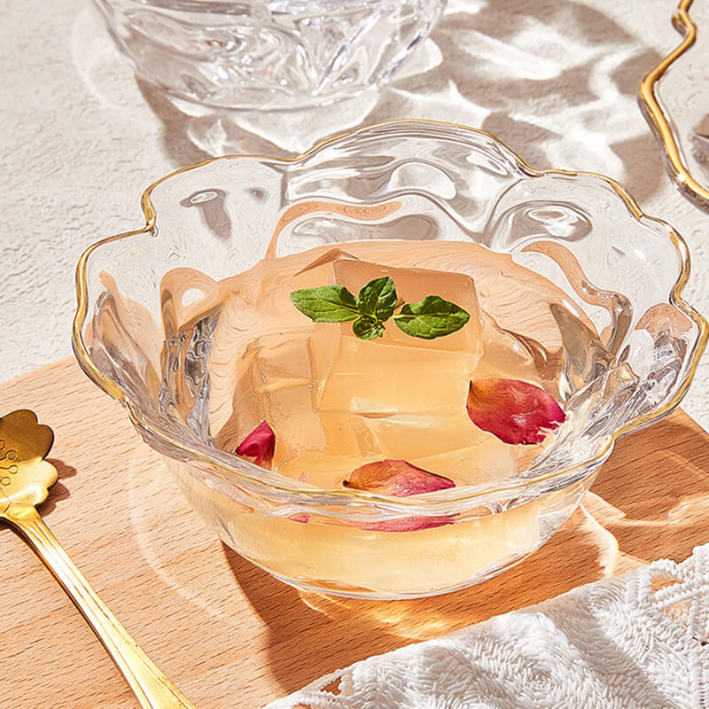 Lighteme Flower Shaped Glass Bowl – LIGHTEME